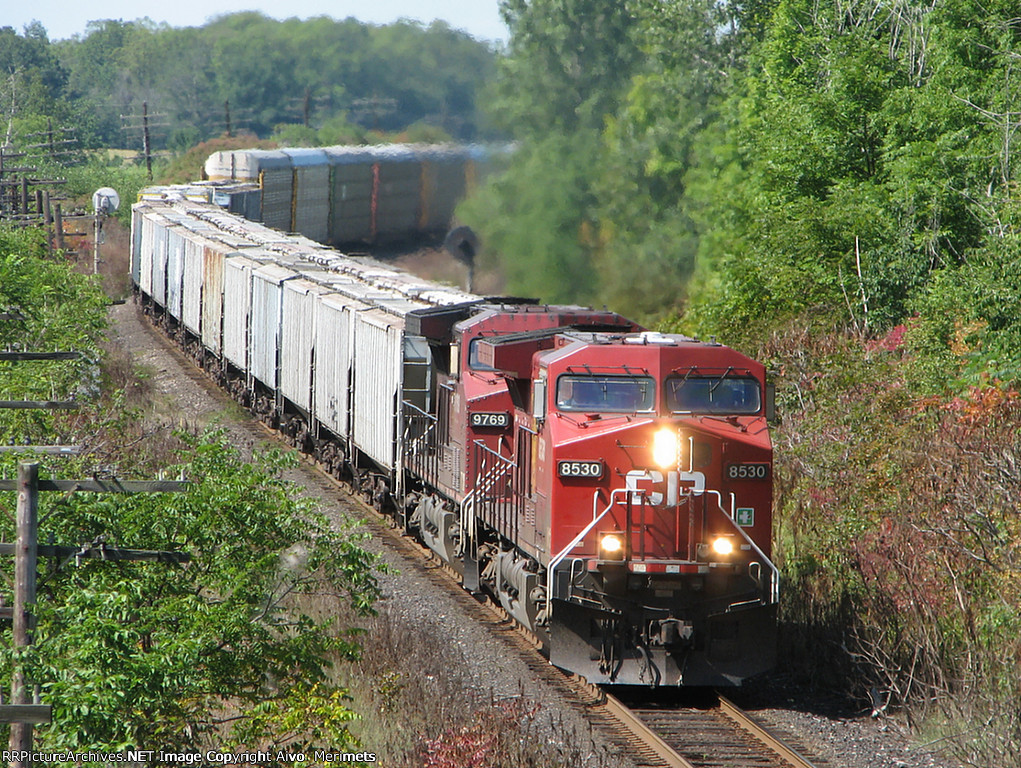 CP 8530 east at Lobo